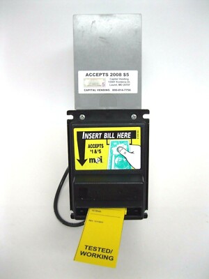 Parts & Accessories - Dollar Bill Acceptor For Vending Machine
