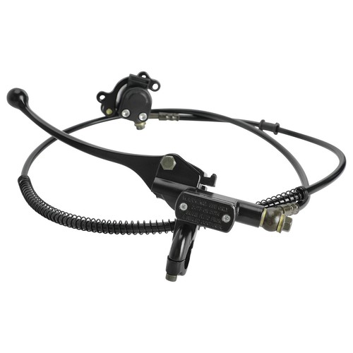 Left Hydraulic Brake Caliper Disc Brakes for 2 Stroke Mini Bike Scooter ...