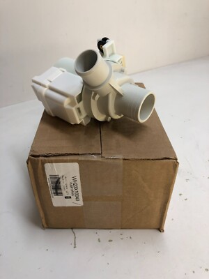 WH23X10040 GE WASHER DRAIN PUMP *NEW OEM PART* | eBay