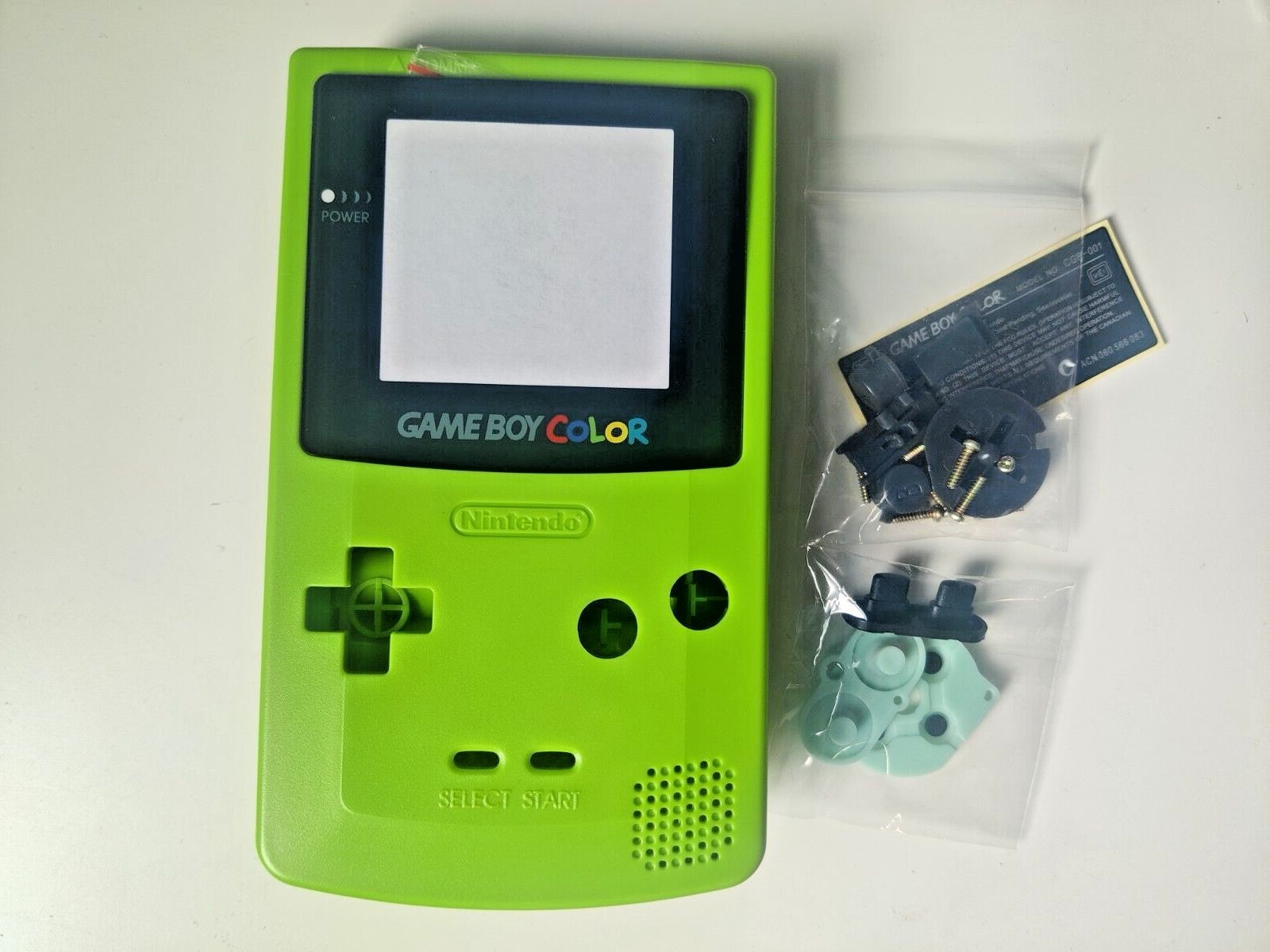 Game Boy Color Replacement Shell – Choose Your Favorite Color! | eBay