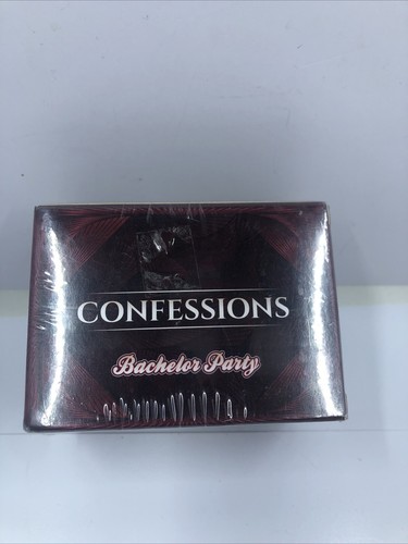 Bachelor Party Adult Card Game Confessions Lies Fun 17+ Sealed ...
