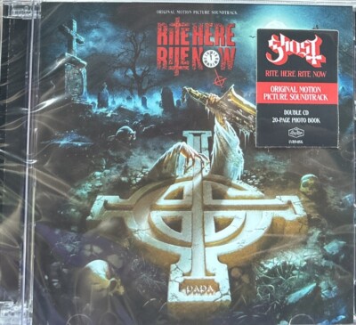 GHOST - Rite Here Rite Now soundtrack - SEALED 2 CD Set! | eBay