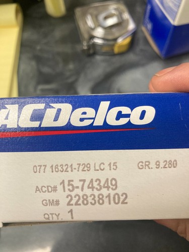 HVAC Mode Door Actuator ACDelco GM Original Equipment 15-74349 22838102 ...