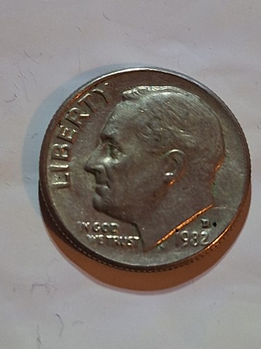 1982 Dime Minting Error (Smooth edge) | eBay