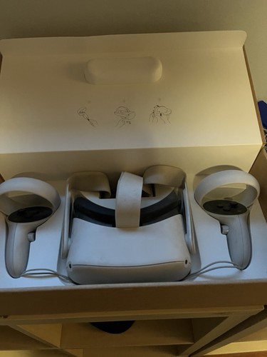 oculus quest 2 256gb vr headset used around 10 hours everything ...