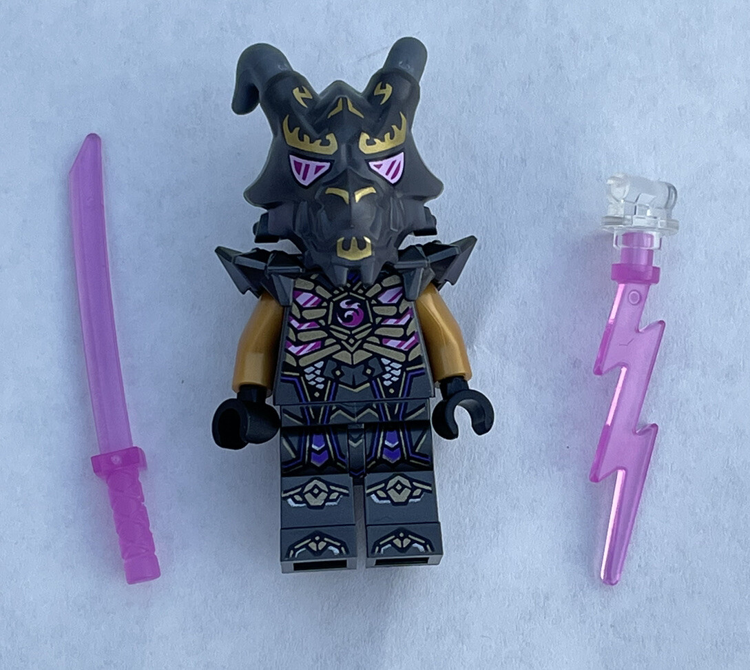 NEW LEGO Ninjago Crystal King Overlord Crystalized Minifigure #71772 ...