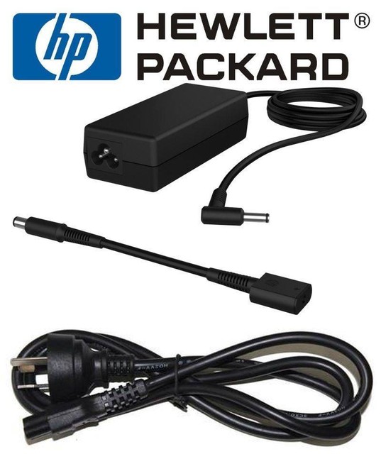 HP H6Y89AA 65W Smart AC Adapter - Black for sale online | eBay