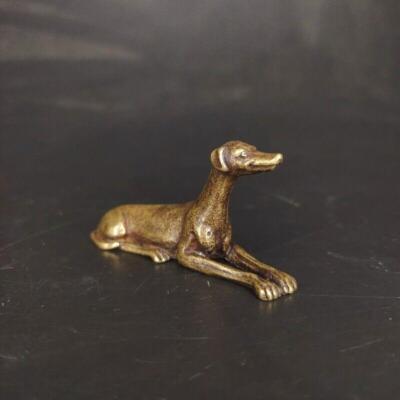 Copper Dog Ornament Zodiac Dog Keychain Figurines | eBay Australia