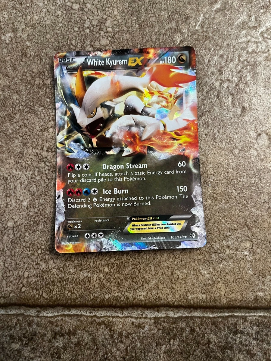 Pokemon Mega Kyurem Ex Card