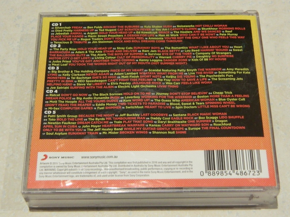 Various Artists ROCKA 5CD Box Set 889854486723 | eBay