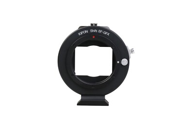 KIPON Shift Adapter for Canon EOS EF Mount Lens to Fuji G GFX Medium ...