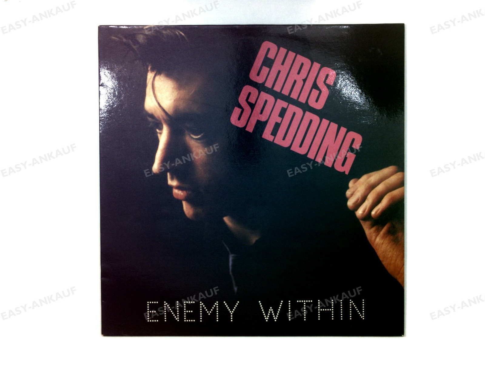 Chris Spedding - Enemy Within FRA LP 1986 '* | eBay