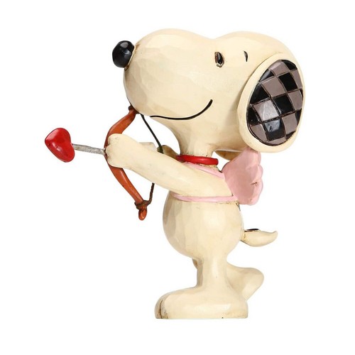 Peanuts by Jim Shore Mini Snoopy Cupid | eBay Australia