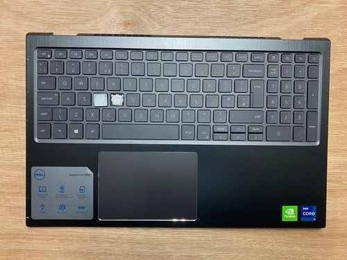 Dell Inspiron 15 5508 5509 BACKLIT UK Keyboard - 1 Key + Hinges ...