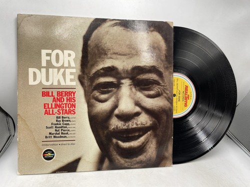 Bill Berry & His Ellington All-Stars ~ For Duke 1978 US PRESS VINYL LP ...