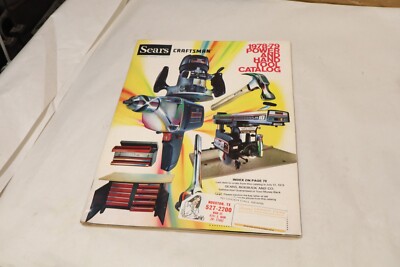 Vintage 1978-79 Sears and Roebuck Craftsman Power And Hand Tools ...