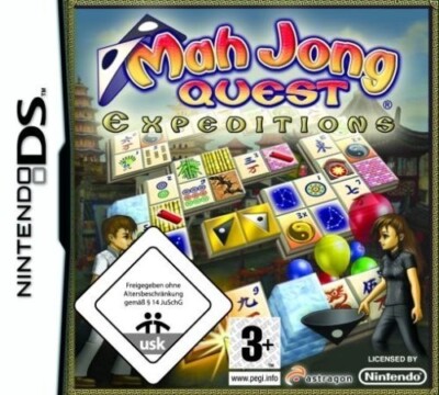 Nintendo DS Spiel - Mahjong Quest Expeditions mit OVP | eBay