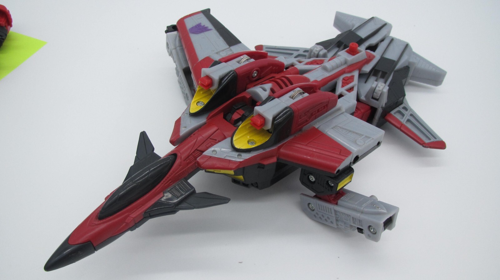 Transformers Armada Max-Cons Class Starscream (T7) | eBay