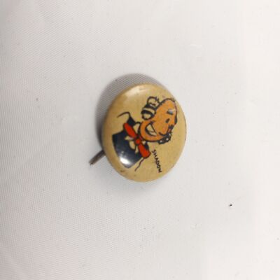 Vintage Kellogg's Pep Shadow Round Metal Pinback Button Rare | eBay