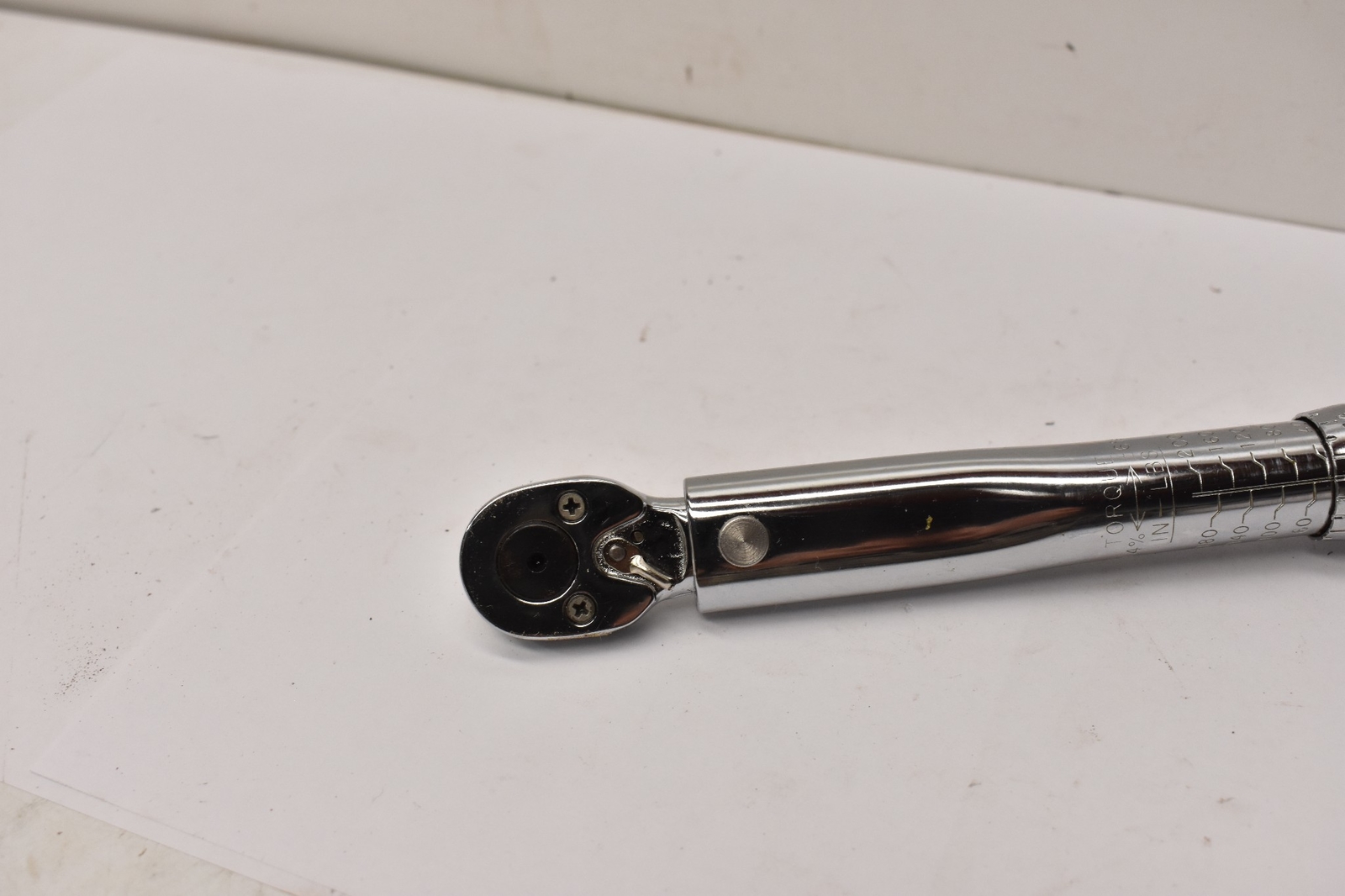 PROTO 6062A 1/4" Drive Ratcheting Head Torque Wrench 40-200 Inch Pound ...