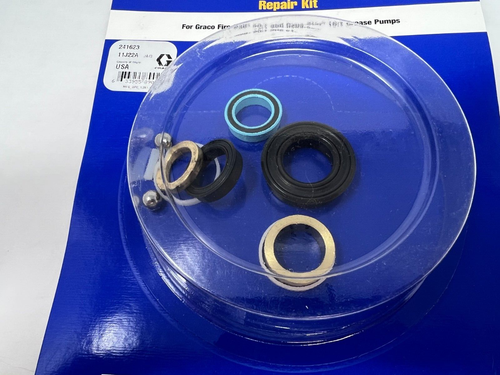 Genuine GRACO 241623 Lower Pump Repair Kit FOR FIREBALL 300 (50:1) Pump ...