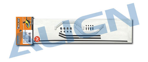 Align Trex 250 SE Landing Skid Set H25034A | eBay