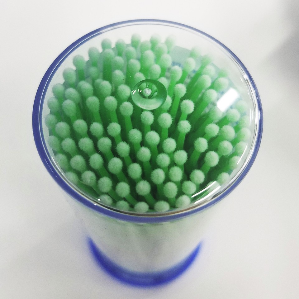 Microbrush Applicator Tips Dental Micro Brush Regular / Fine / Super ...