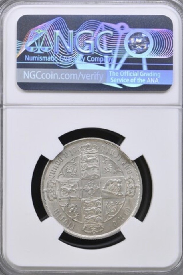 Victoria 1880, Gothic Florin ,NGC AU58 | eBay UK