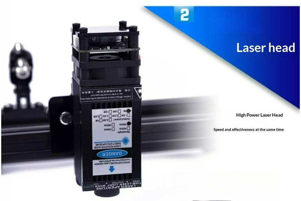 Desktop Laser Engraving Machine Compact Fully Automatic Metal Laser ...