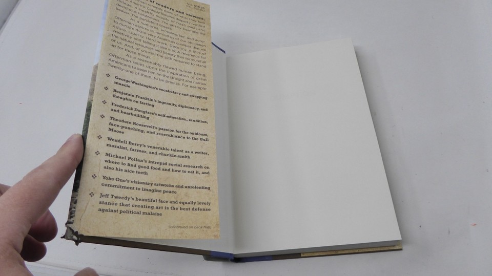 *SIGNED* Gumption: Relighting the Torch... by Nick Offerman (Hardcover ...