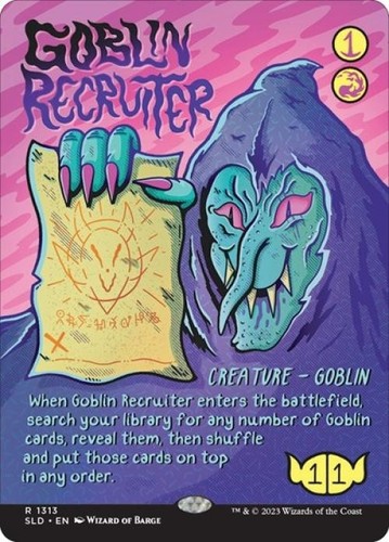 MTG English Goblin Recruiter NM Normal Secret Lair | eBay