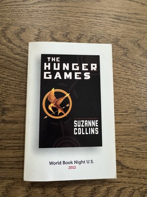 The Hunger Games World Book Night edition 2012 Rare Paperback Book ...