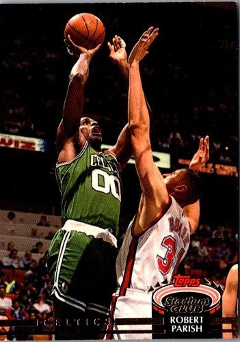 1992 Stadium Club Members Only Robert Parish #63 Boston Celtics ...