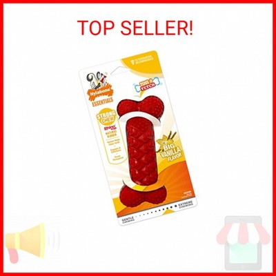 Nylabone dogs 491551 Fun N Fit Rubber Braided Bone, Medium, 1Piece | eBay