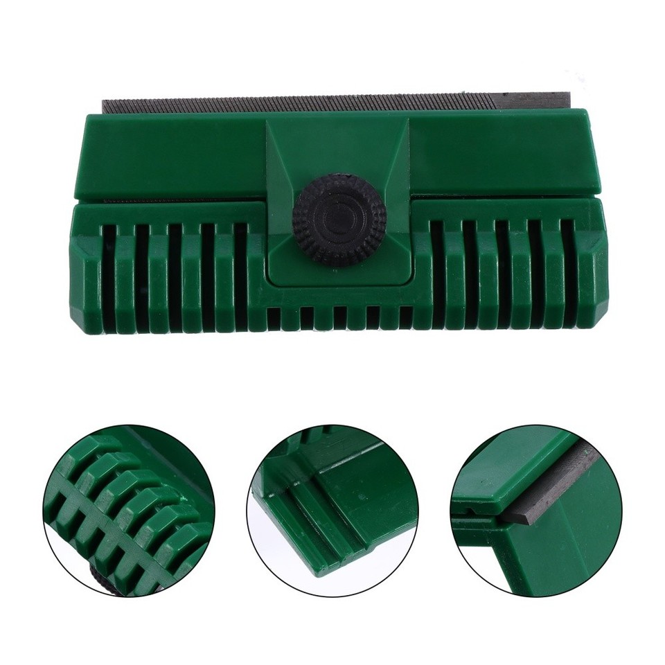 Set of 2 Chain Saw Accessories Grinder Rail Guide Grinding Rails | eBay