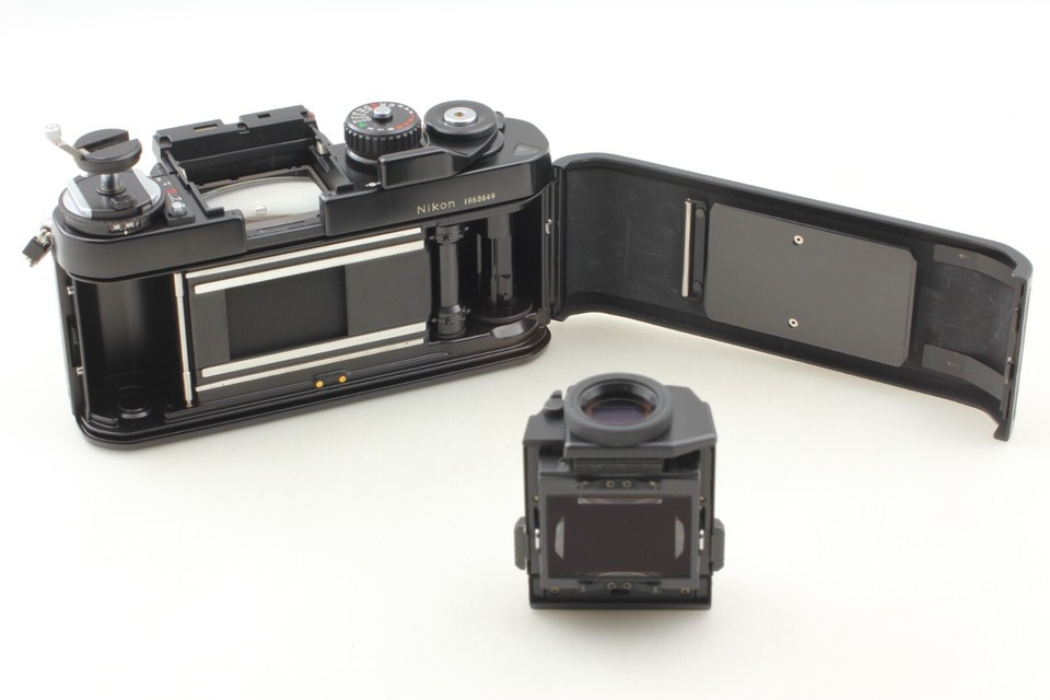 [ Mint 186xxx ] Nikon F3 Eye Level Body SLR 35mm Film Camera From JAPAN ...