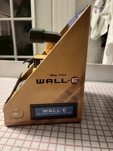 Wall-E Remote Control Robot Figure Disney Pixar - New in box! | eBay
