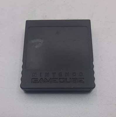 Nintendo Gamecube Memory Card 251 Black 45496950170| eBay