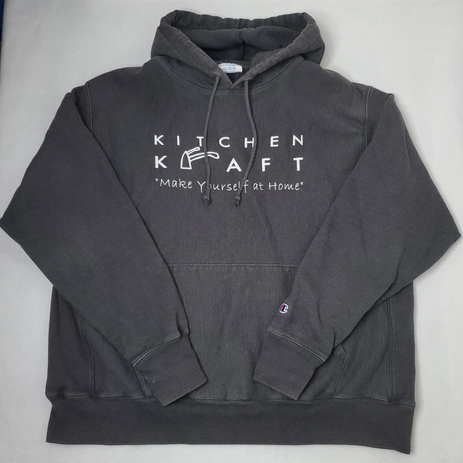 Kitchen Kraft Champion Reverse Weave Hoodie Sweatshir… - Gem