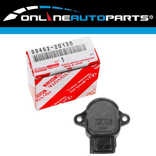 Genuine Toyota Throttle Position Sensor TPS for Echo NCP12 NCP13 1.5L ...