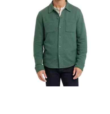 Goodfellow Green Knit Long Sleeve Shirt Jacket size M - NWT | eBay