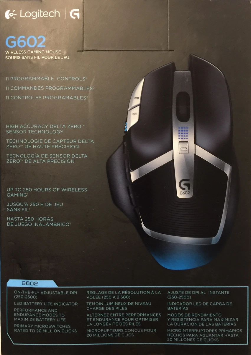 Logitech G602 Wireless Gaming Mouse