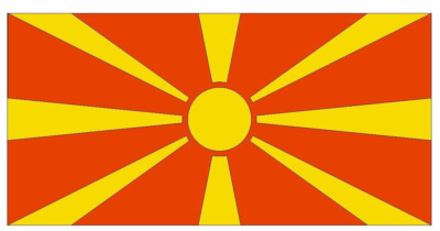 Macedonia International Flag Sticker Decal F292 | eBay