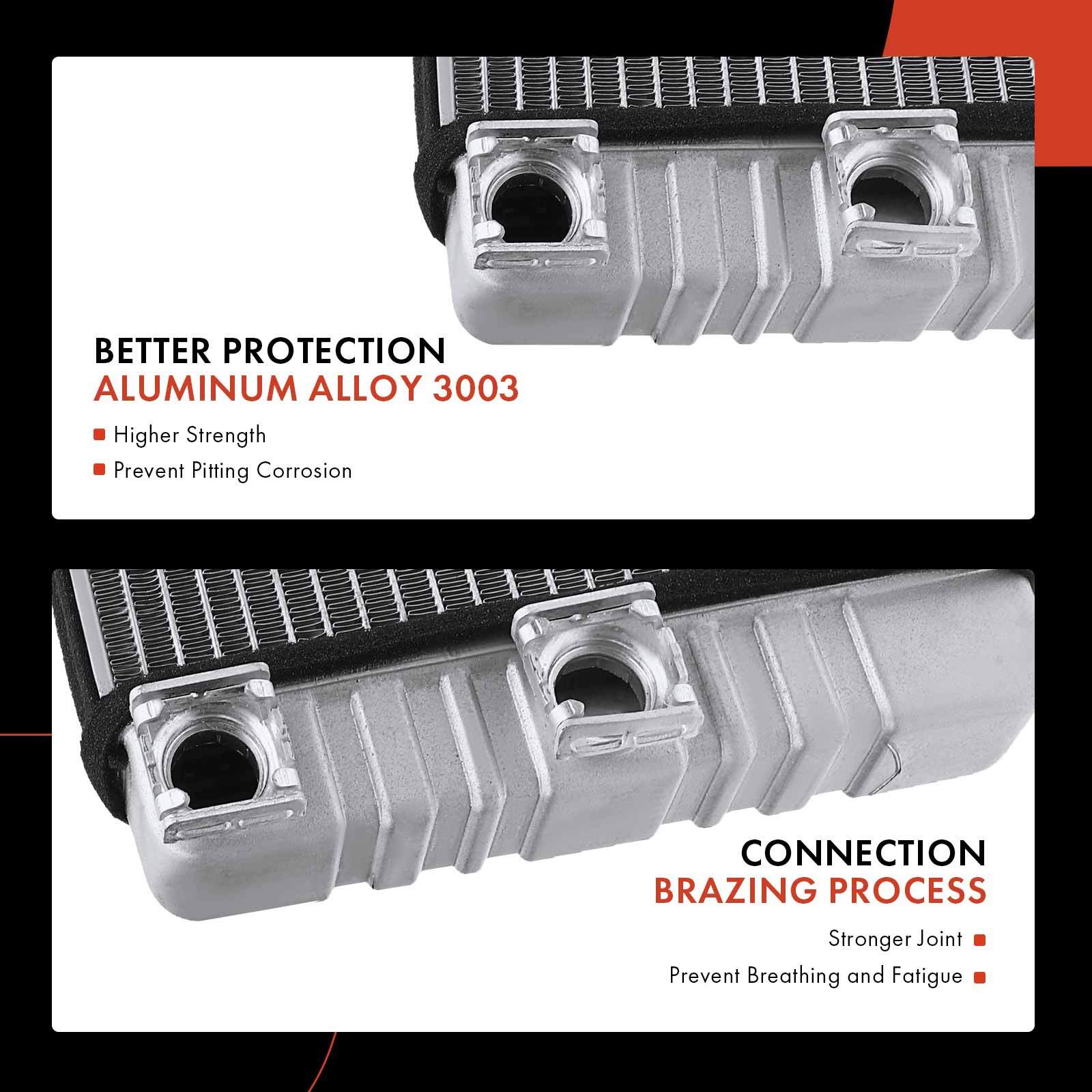 HVAC Heater Core for BMW E46 E90 320i 323i 325i 330i E83 F25 X3 04-10 ...