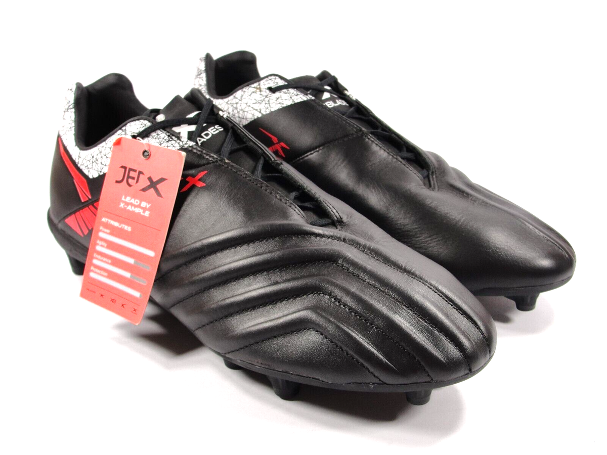 Xblades Jet X 2020 2e Mens Footy Boot Black XBlades Jet Boots