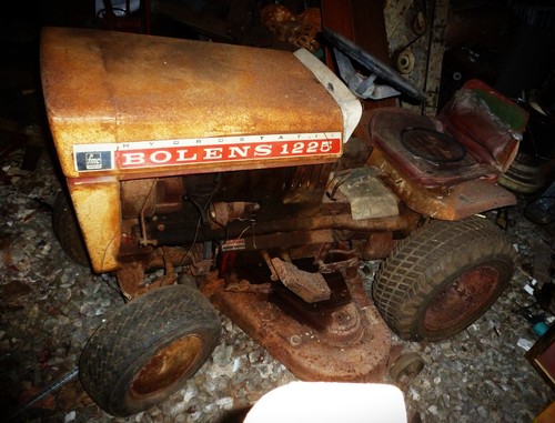 bolens model# 1225 garden tractor 1969 | eBay