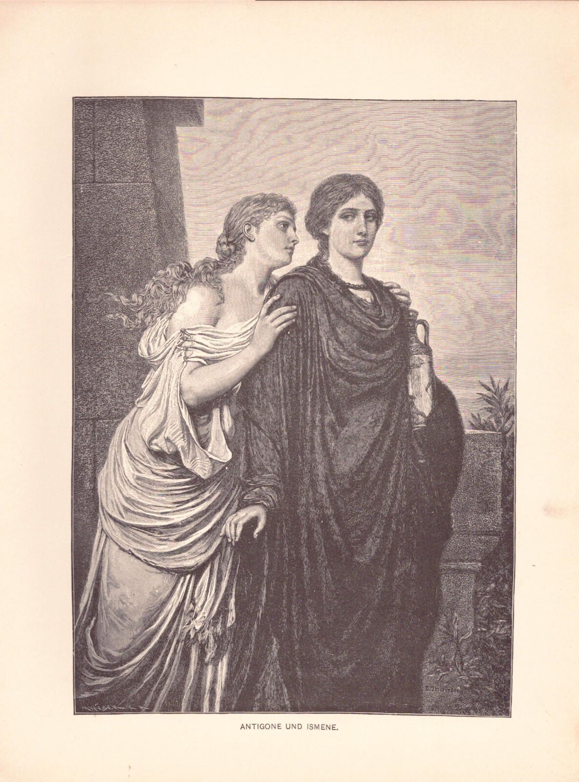 Ismene Antigone