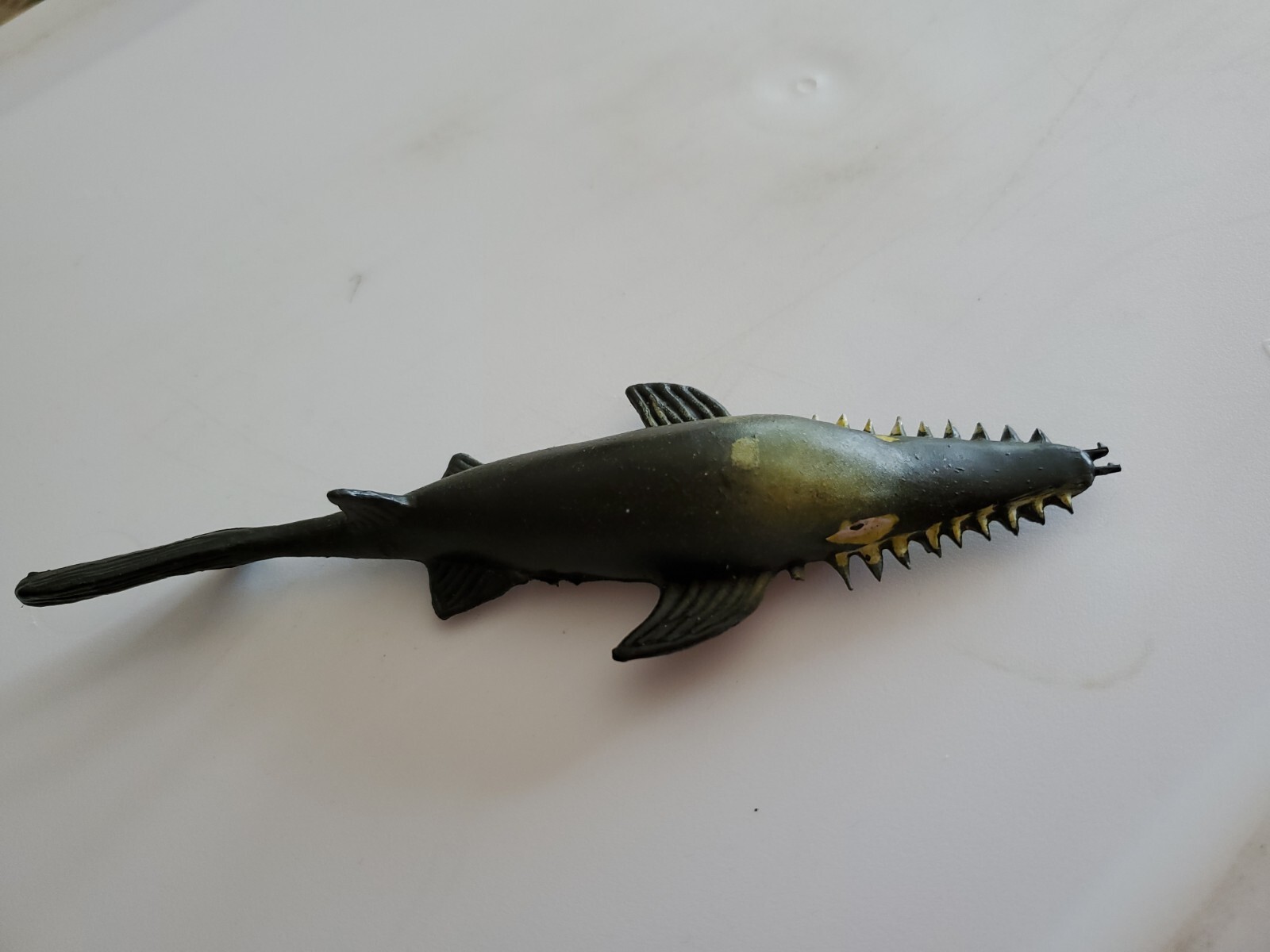 Vintage Rubber Sawtooth Shark 1970s Jiggler Oily Uglies Hong Kong | eBay