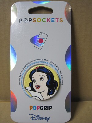 Authentic PopSockets Disney Snow White Princess PopSocket Pop Socket ...
