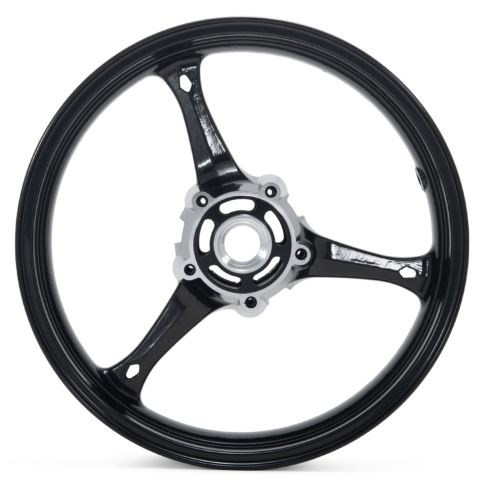 Gloss Black 17x3.5 Front Wheel Rim for SUZUKI GSXR 1000 05-08 GSXR 600 ...